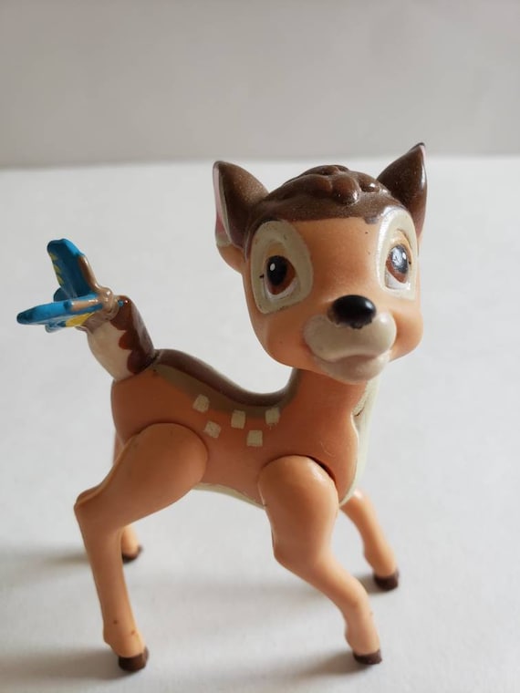 Bambi Action Figure Moveable Legs and Head Blue Butterfly on | Etsy