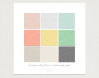 Seamless Web Tiles - Etsy