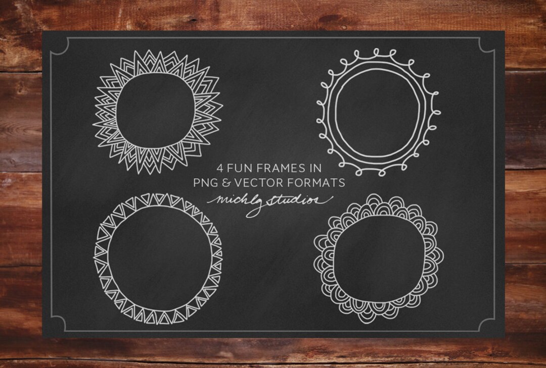 Digital Frame Clipart, Banner, Clip Art, Digital Tag, Frames, Hand ...