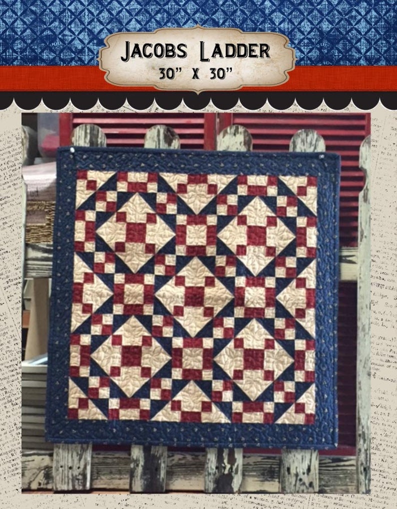 Jacobs Ladder Quilt Pattern - Etsy