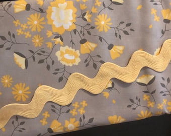 5 Yards Chocolate Brown Jumbo Ric Rac Brown - Etsy