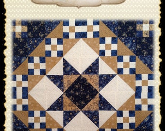 Lexington Star Quilt Pattern - Etsy