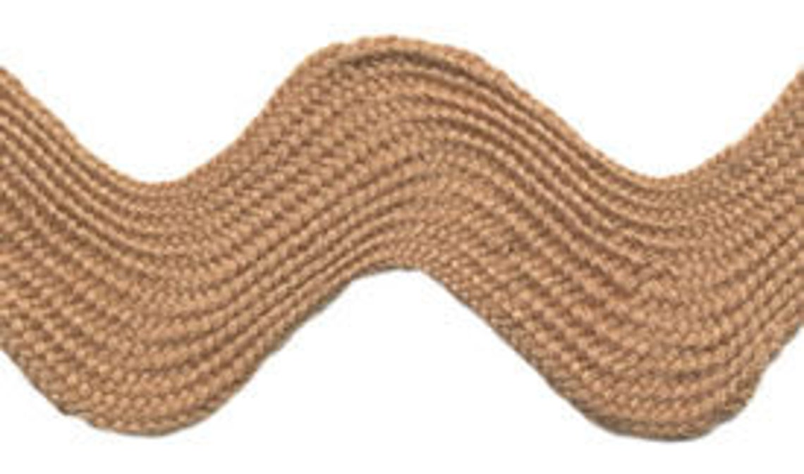 Ric Rac Jumbo Light Taupe Color 054-836 - Etsy