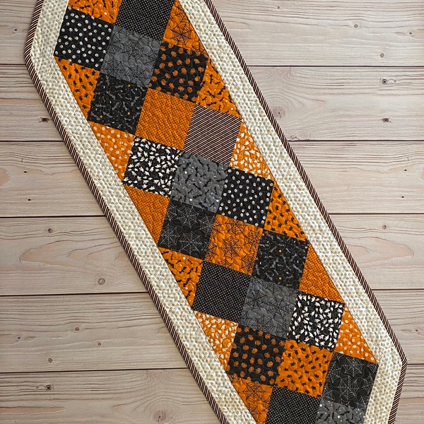 Halloween Table Runner Patterns - Etsy