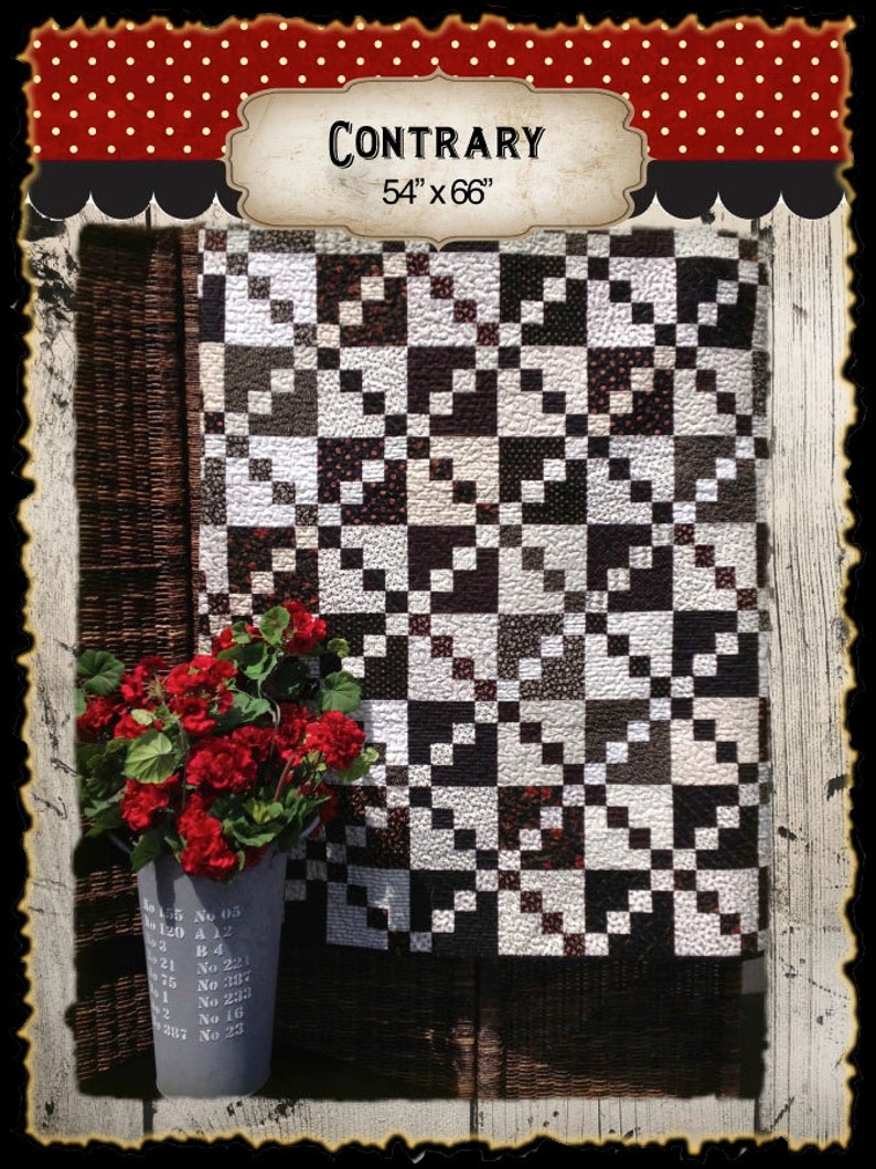 Contrary PDF Quilt Pattern - Etsy