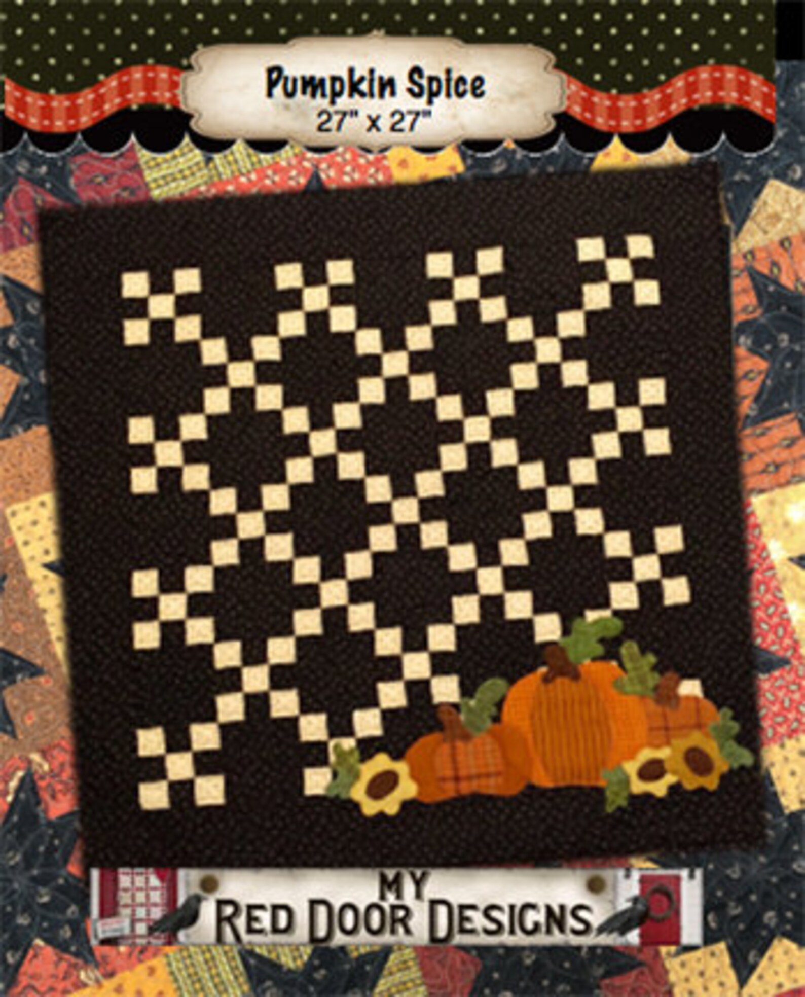 Pumpkin Spice PDF Pattern - Etsy
