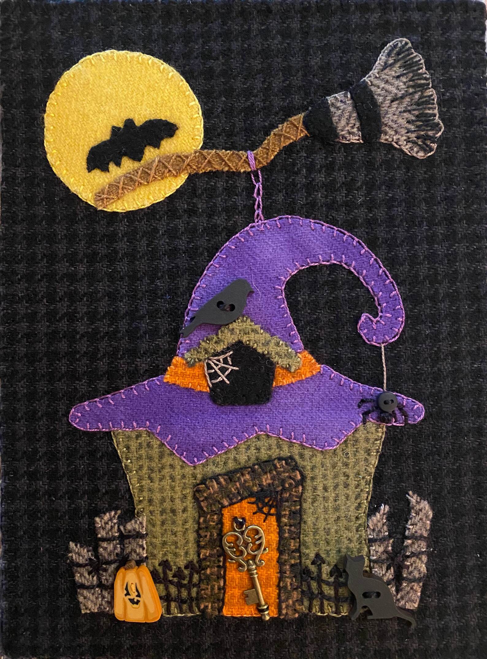 Hocus Pocus BIRD HOUSE Series -- KIT & Pattern -- #9 September for ...