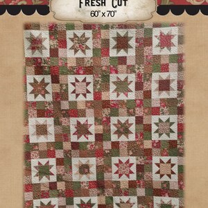 Fresh Cut PDF Quilt Pattern - Etsy