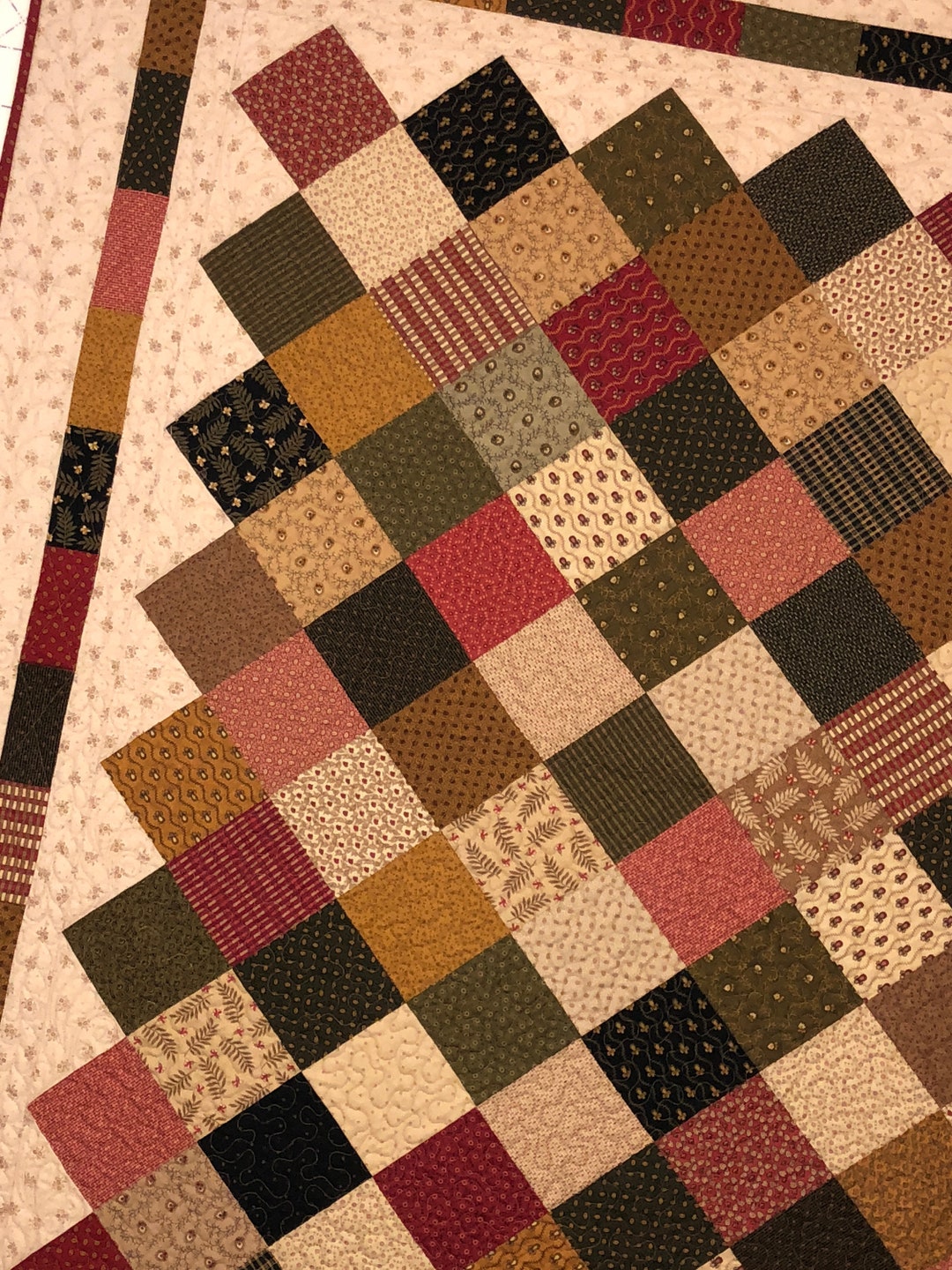 Country Charm PDF Pattern - Made With Charm Packs - Etsy