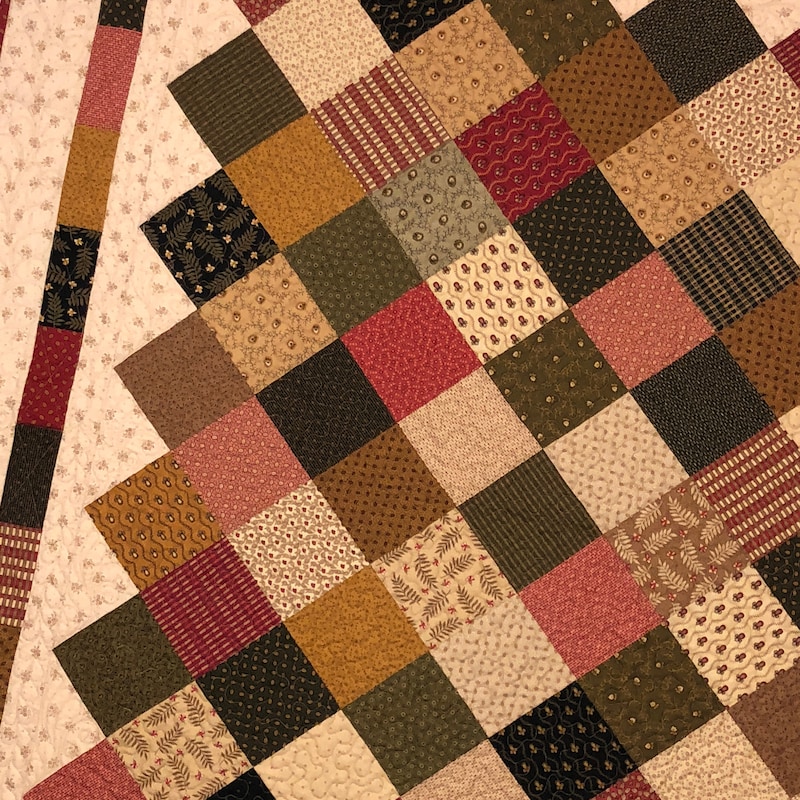 Charm Pack Quilt Pattern - Etsy