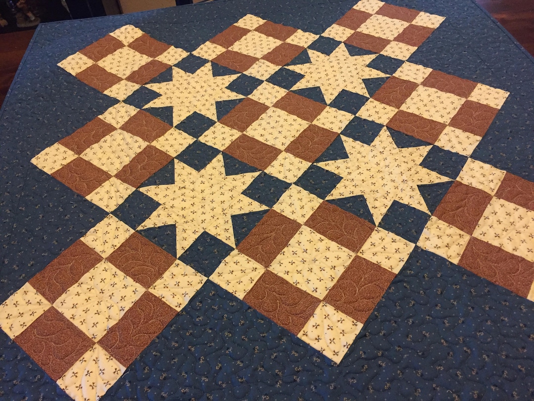 Union Stars PDF Quilt Pattern - Etsy