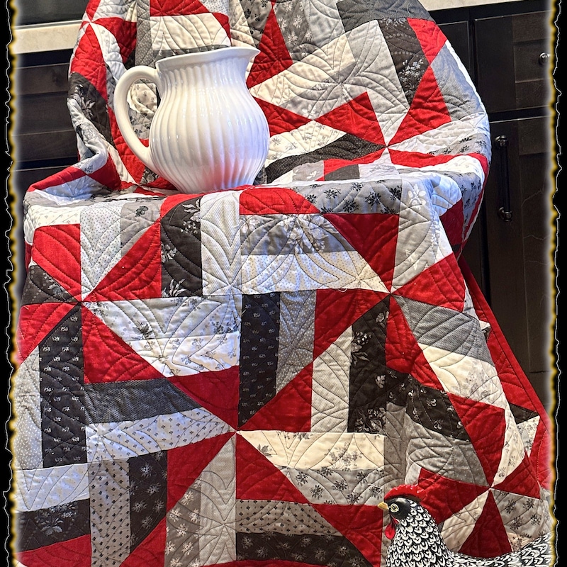 Farmhouse Quilt - Etsy