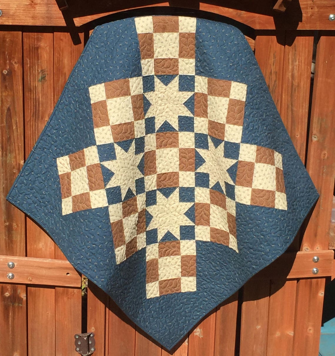 Union Stars PDF Quilt Pattern | Etsy