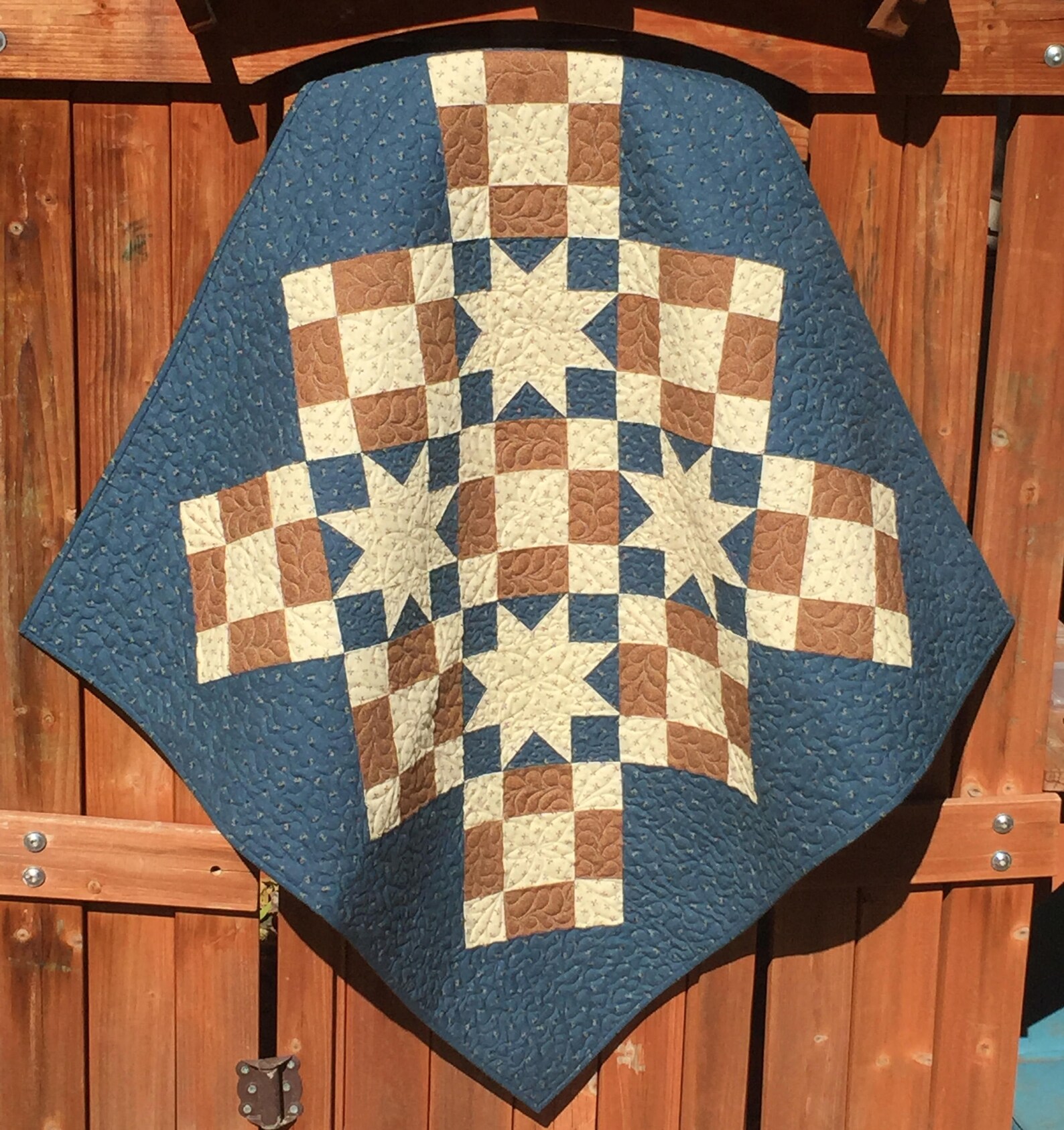 Union Stars PDF Quilt Pattern | Etsy