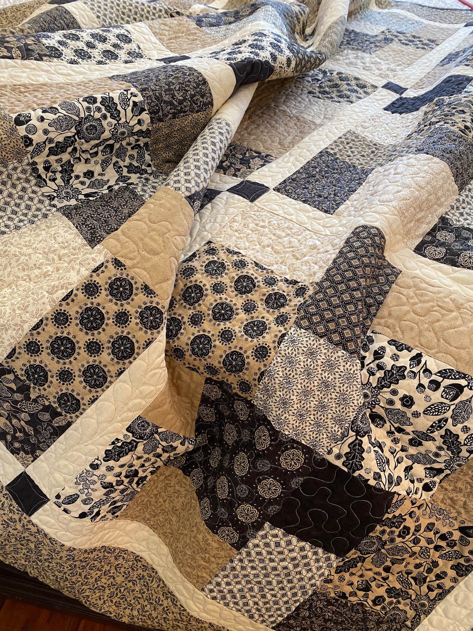 Layer Cake Toss Layer Cake Quilt Pattern PRINTED PATTERN | Etsy