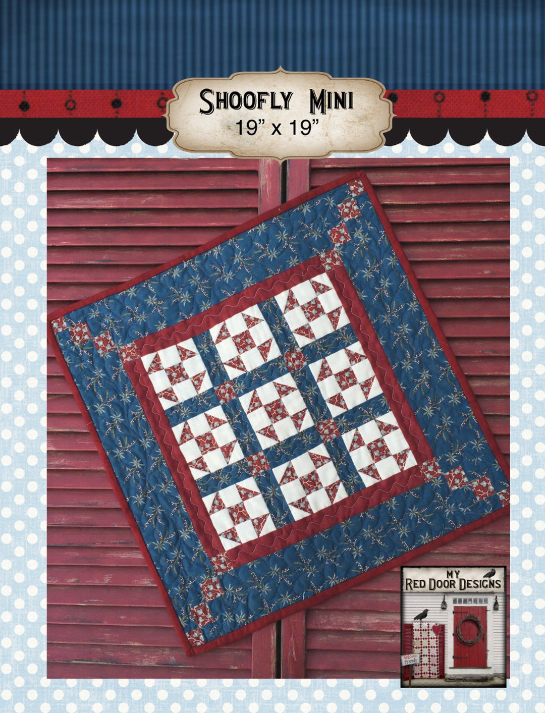Shoofly Pdf Pattern - Etsy