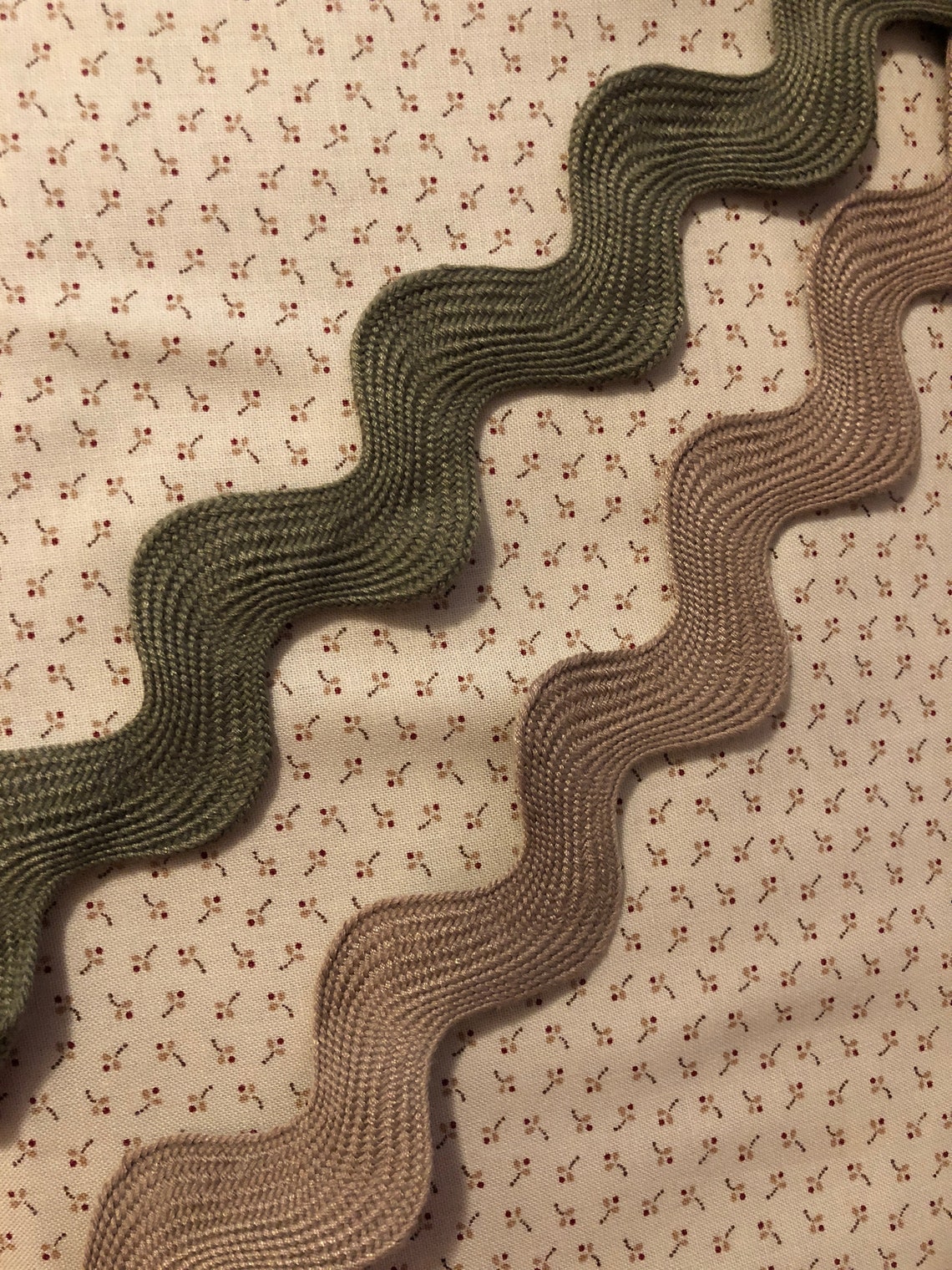 Ric Rac Jumbo Light Taupe Color 054-836 - Etsy