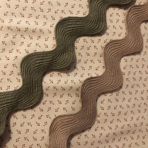Ric Rac Jumbo Light Taupe Color 054-836 - Etsy
