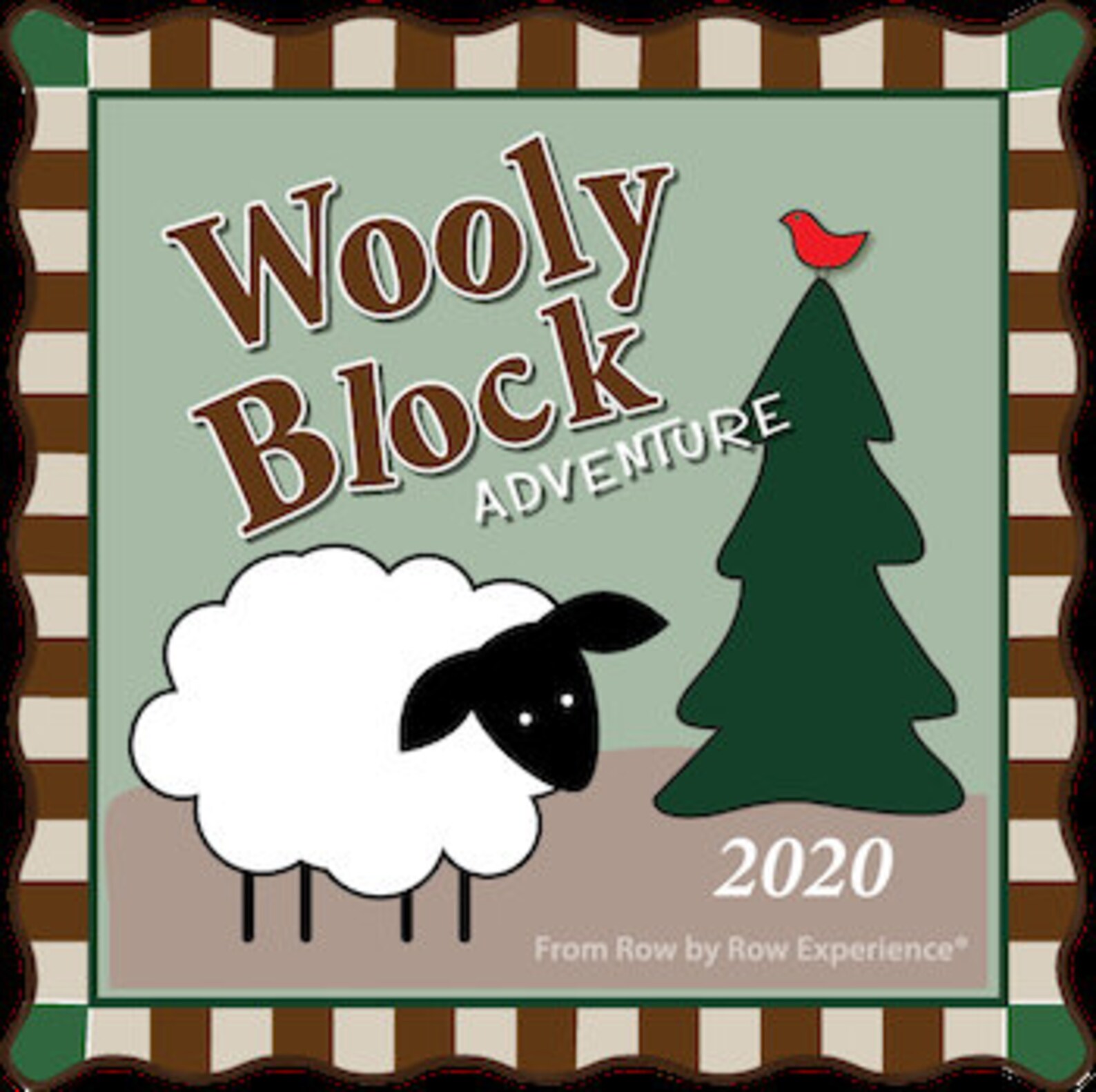 Wooly Block Adventure into the Woods Printed | Etsy