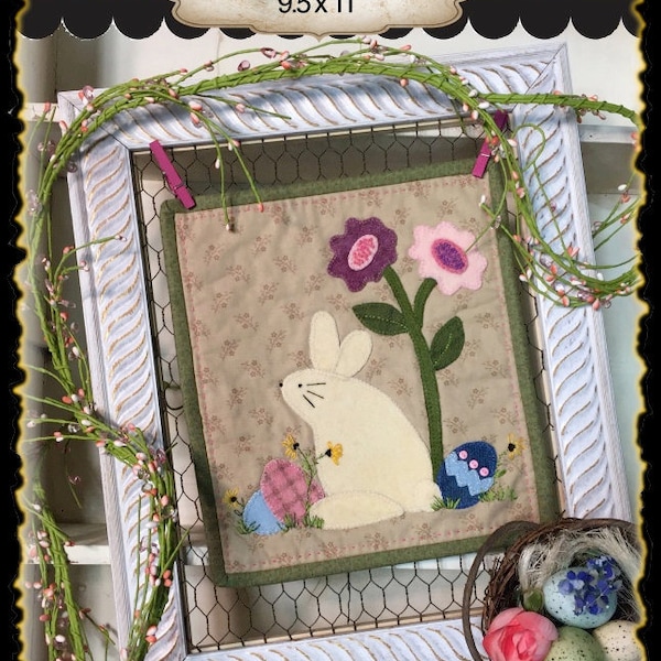 Wool Bunny Pattern - Etsy