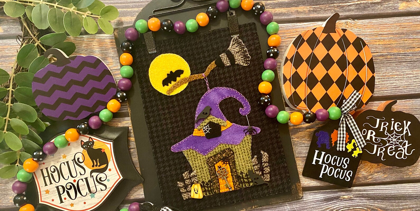 Hocus Pocus BIRD HOUSE Series KIT & Pattern 9 September - Etsy