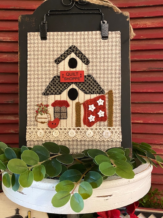Birdhouse Kitchen Accessories Patterns