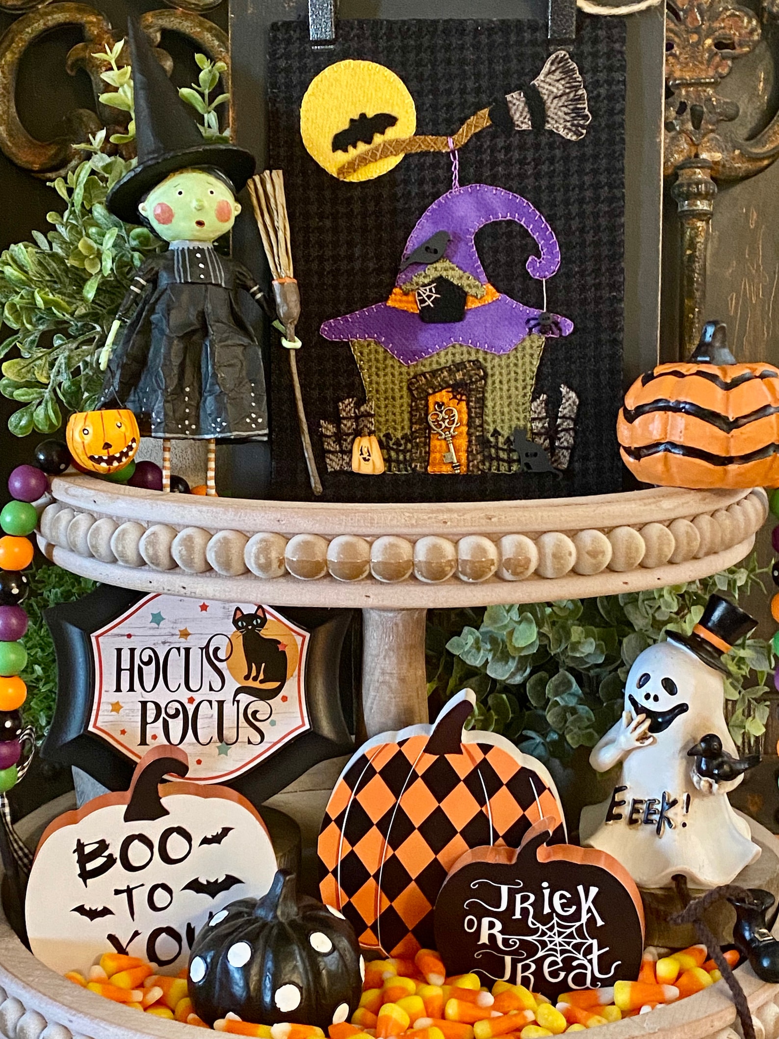 Hocus Pocus BIRD HOUSE Series -- KIT & Pattern -- #9 September for ...