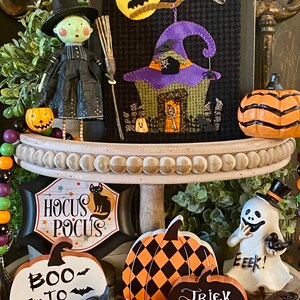 Hocus Pocus BIRD HOUSE Series -- KIT & Pattern -- #9 September for ...