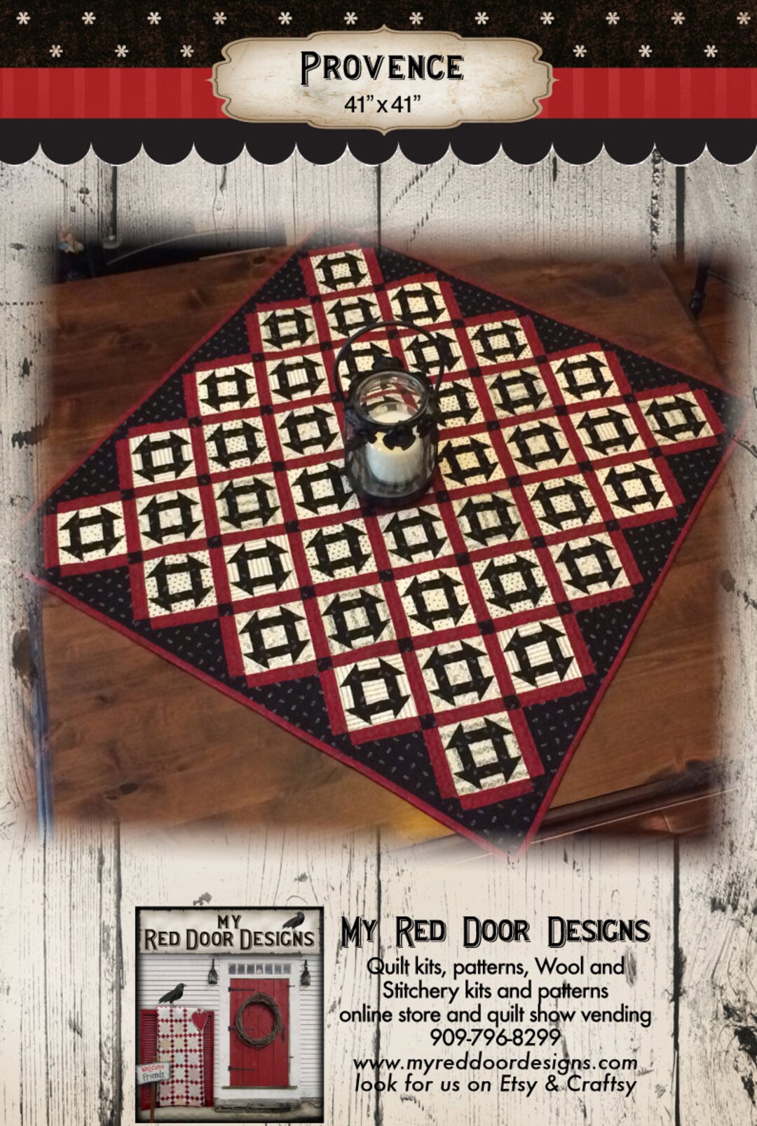 Provence Quilt Pattern - Etsy