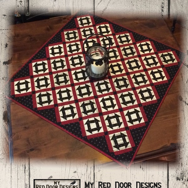 Provence Quilt Pattern - Etsy