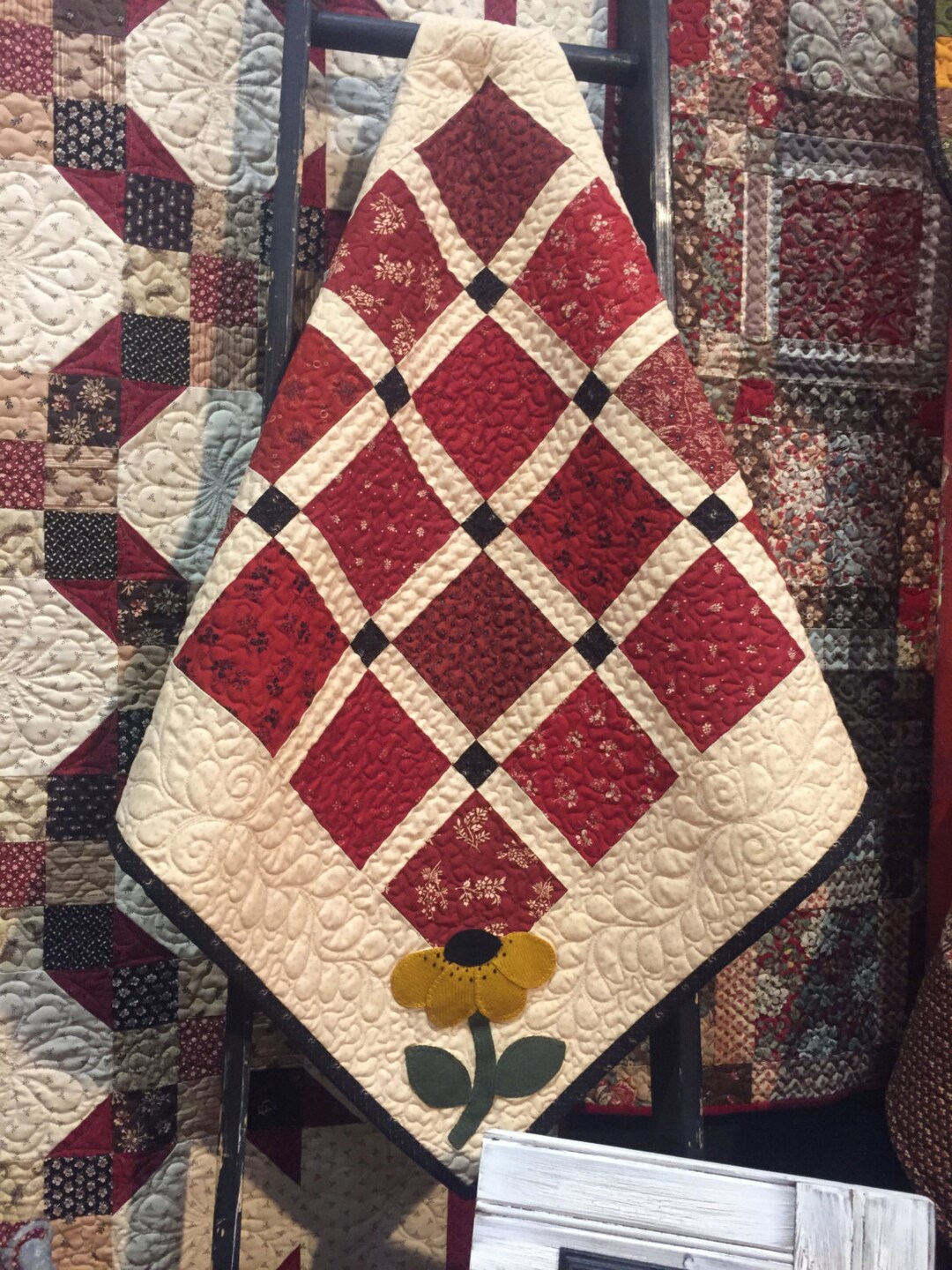 Simplicity Quilt and Wool Pattern - Etsy