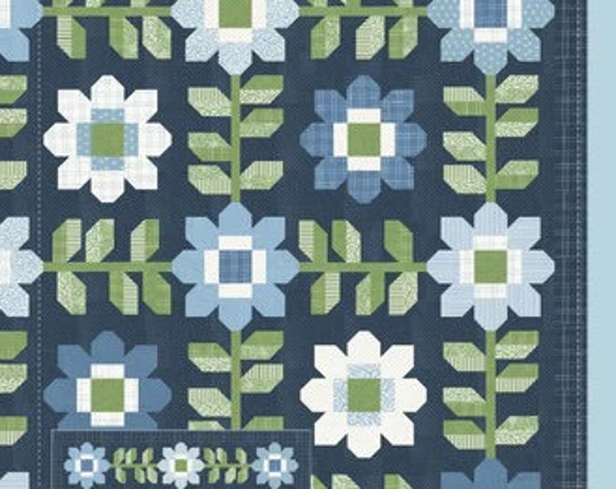 EDELWEISS Printed Pattern by Camille Roskelley for Moda Fabrics - Etsy