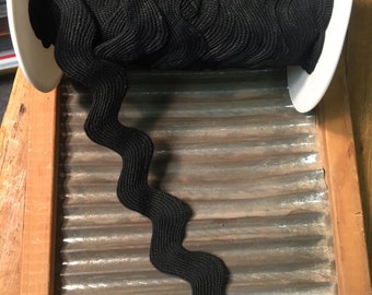 5 Yards Chocolate Brown Jumbo Ric Rac Brown - Etsy