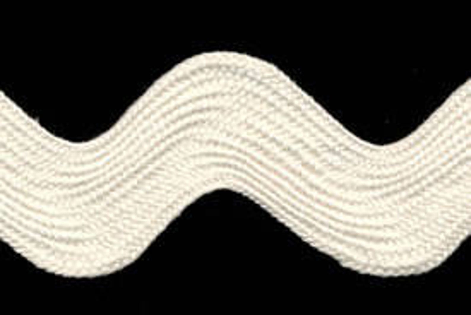5 Yards Cream Jumbo Ric Rac - Etsy