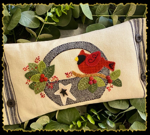 Primitive Wool Penny Rug E-pattern Pdf Stack of Sheep Putting Star on ...