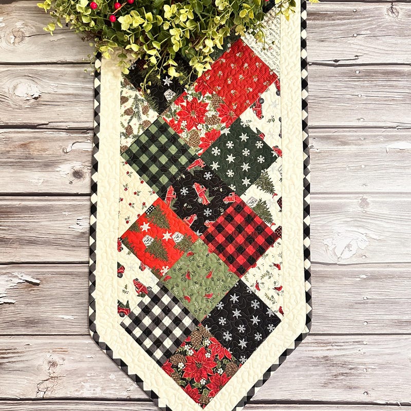 Tree Table Runners Quilt - Etsy