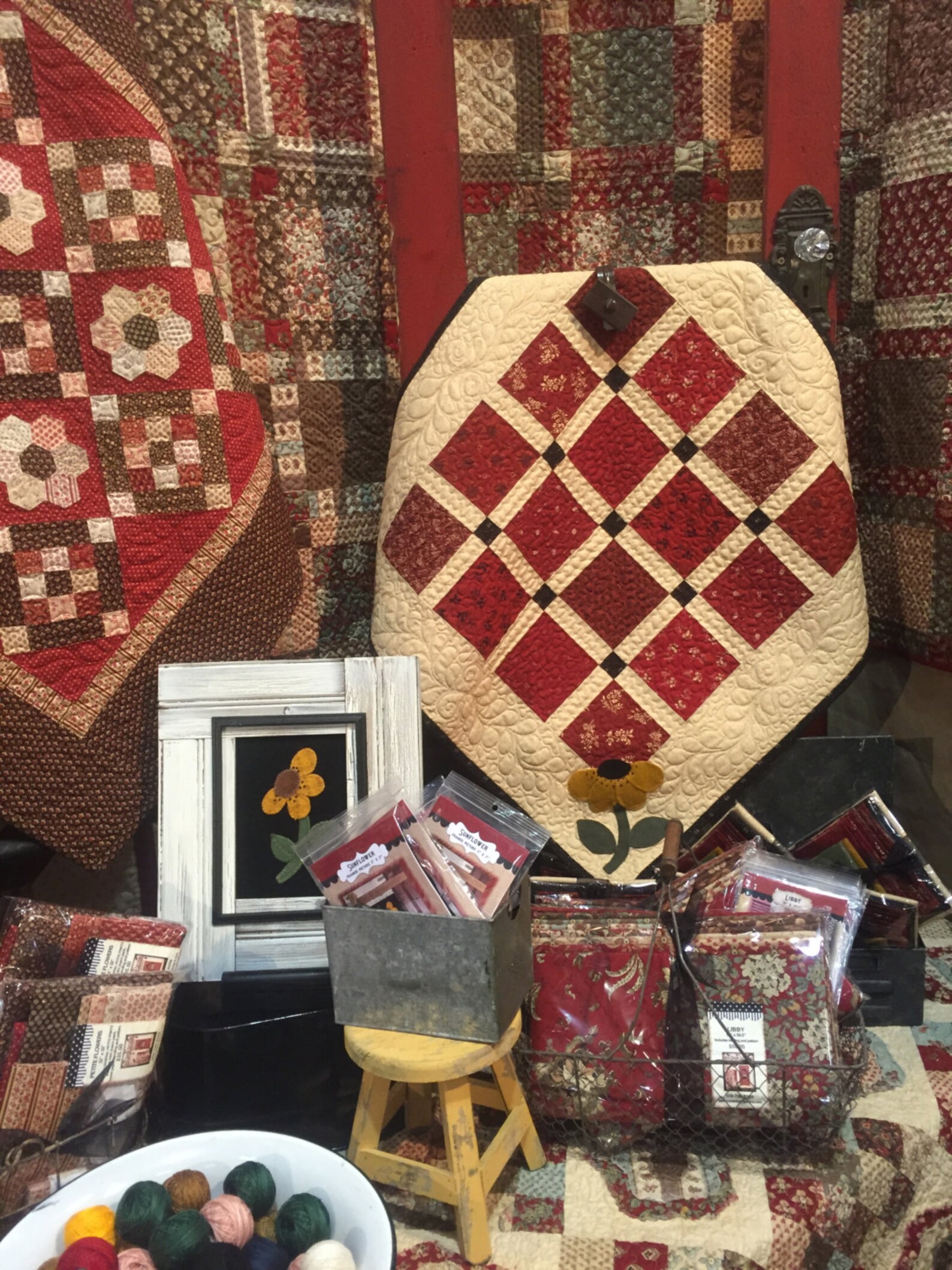 Simplicity Quilt and Wool Pattern - Etsy