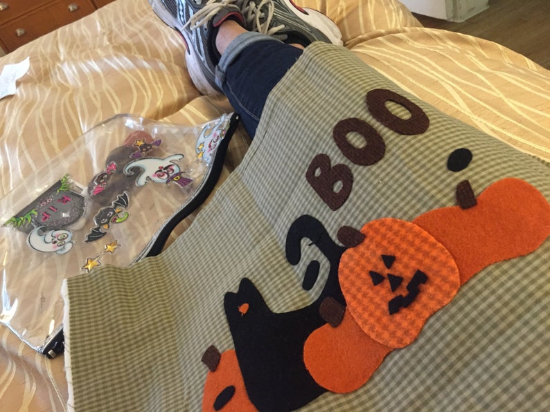 Boo Pillow PDF Pattern | Etsy