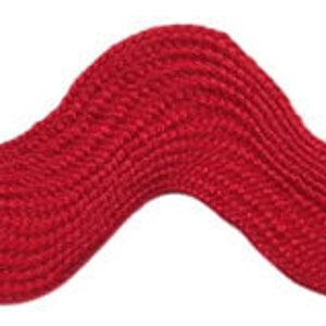 5 Yards Brick Red Jumbo Ric Rac - Etsy