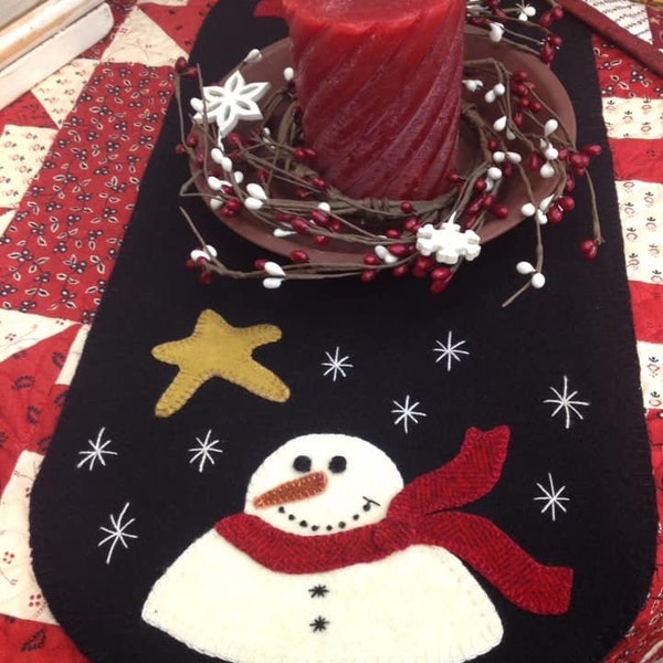 Wool Candle Mat - Etsy
