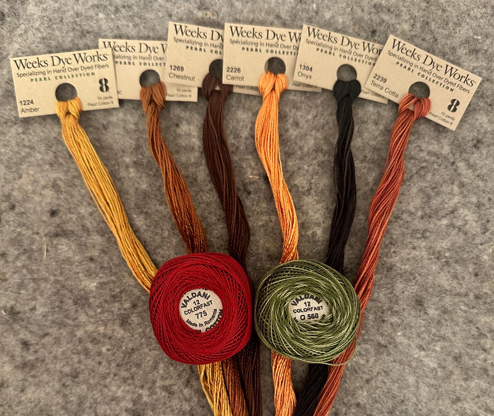 Leaves Are Falling - WHISPERS of FALL Stitch Along - Block #11 - Wool ...