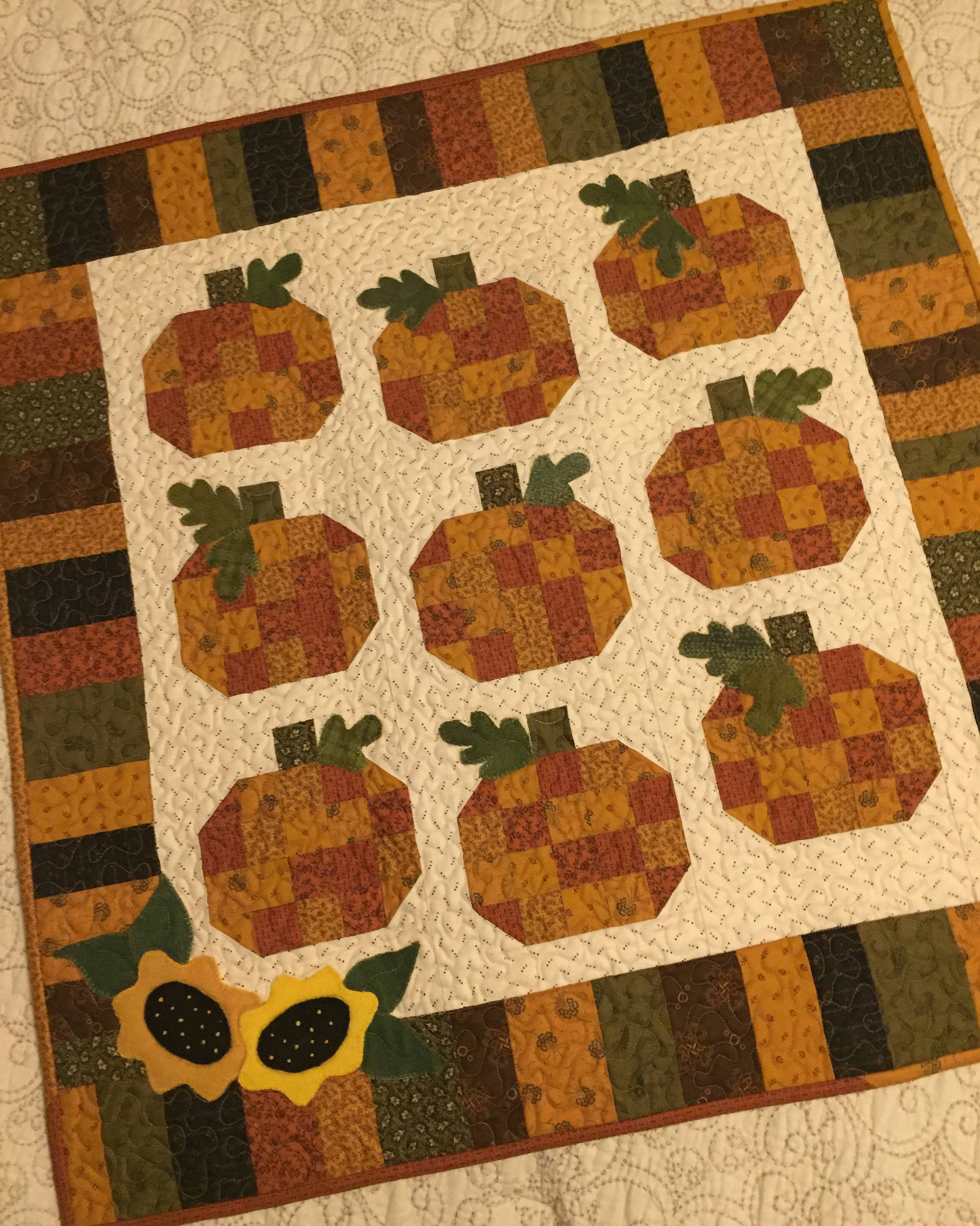 Pumpkin Farm PDF Pattern - Etsy Canada