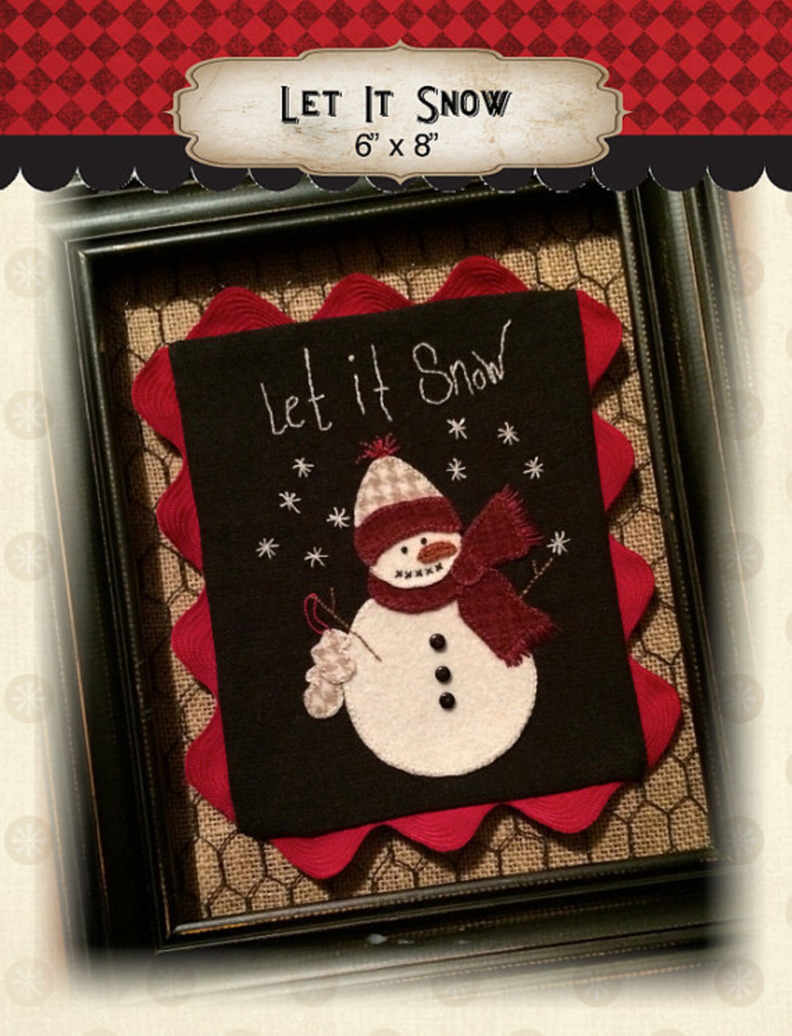 5 Yards Brick Red Jumbo Ric Rac - Etsy