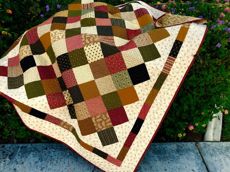 Country Charm PDF Pattern Made With Charm Packs - Etsy