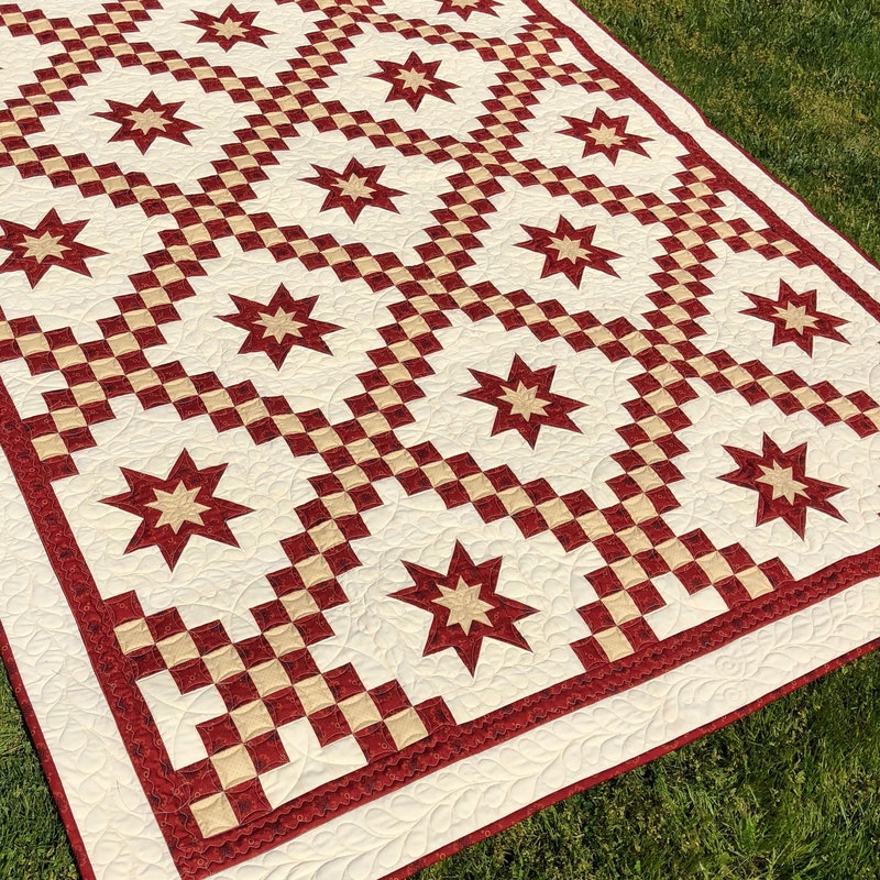 Quilt Block on Chain - Etsy