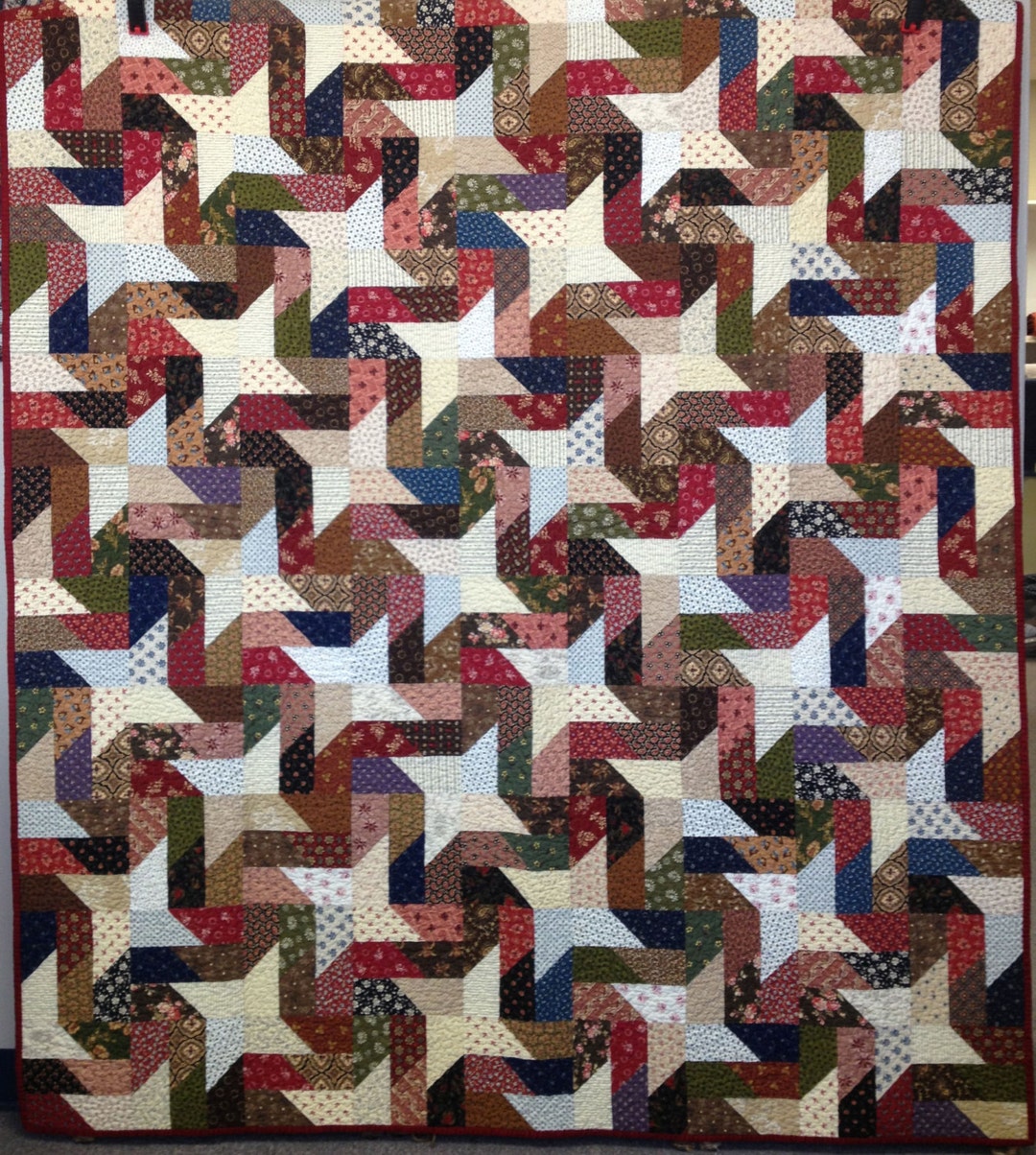 Chatter PDF Quilt Pattern - Etsy