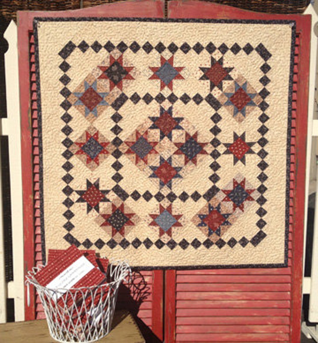 Star Gatherings PDF Quilt Pattern - Etsy