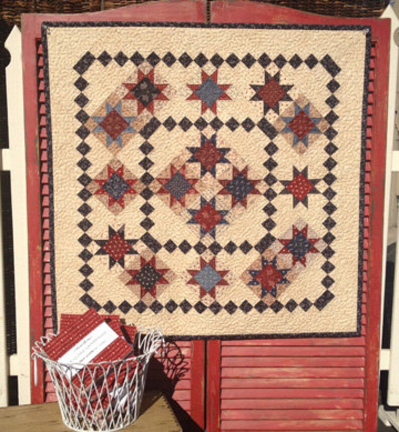 Star Gatherings PDF Quilt Pattern - Etsy