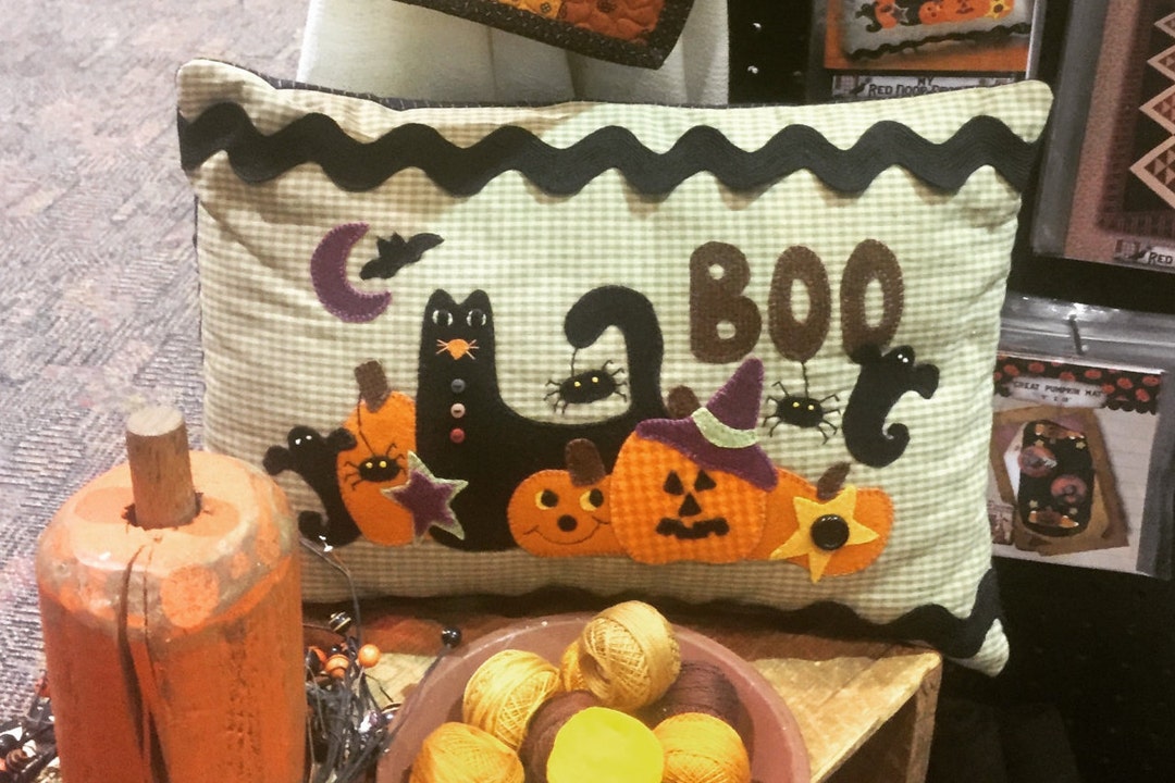 Boo Pillow PDF Pattern - Etsy