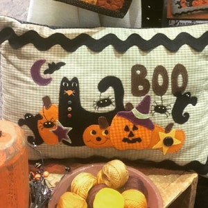 Boo Pillow PDF Pattern - Etsy